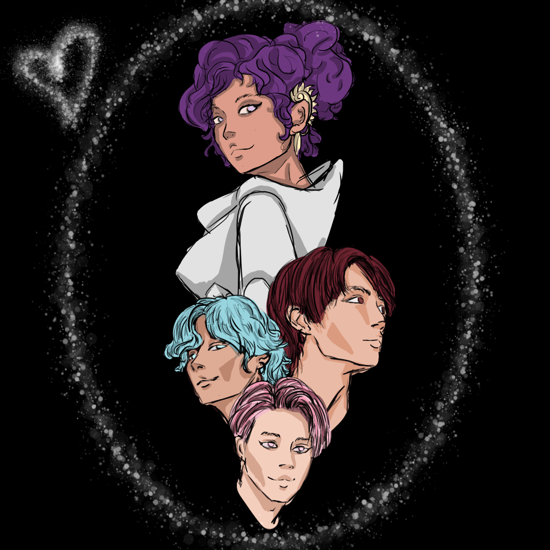 Behind the Curtains | WEBTOON