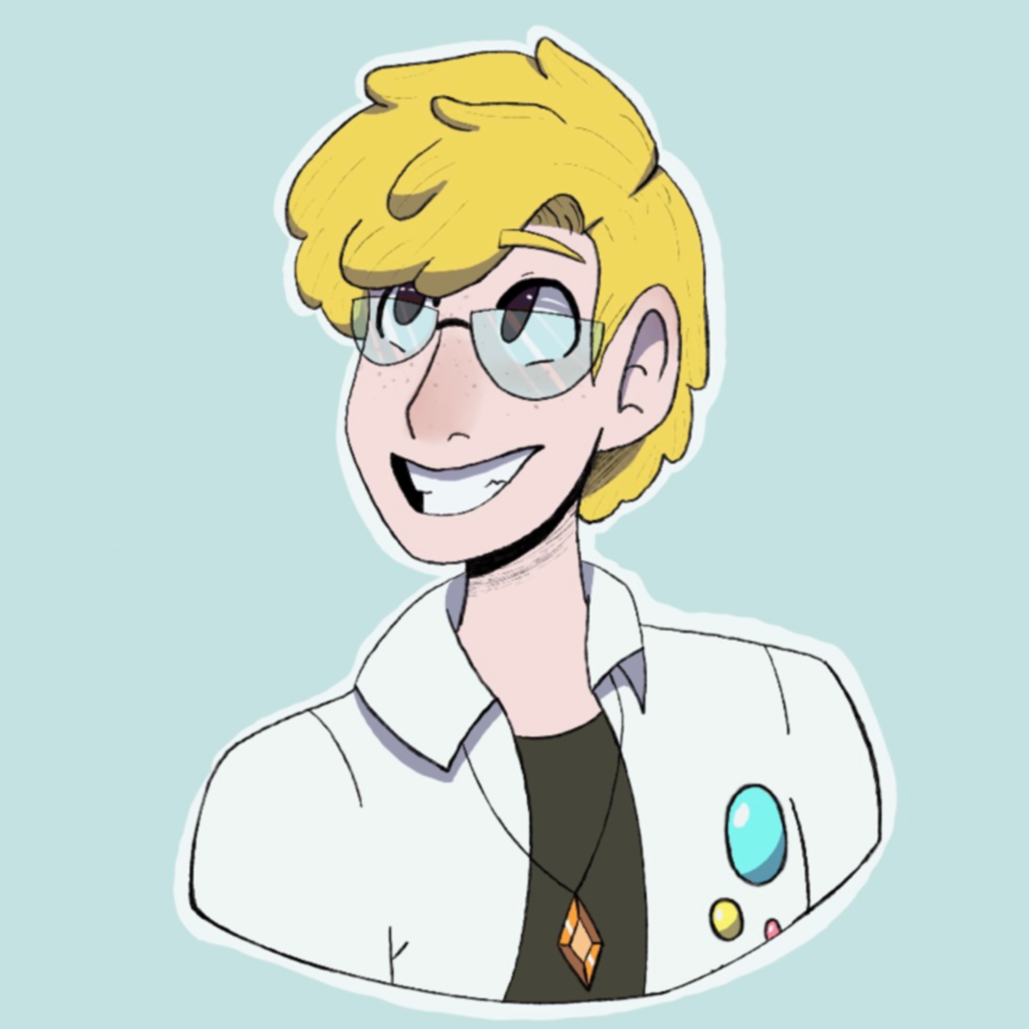 The World in Between | WEBTOON