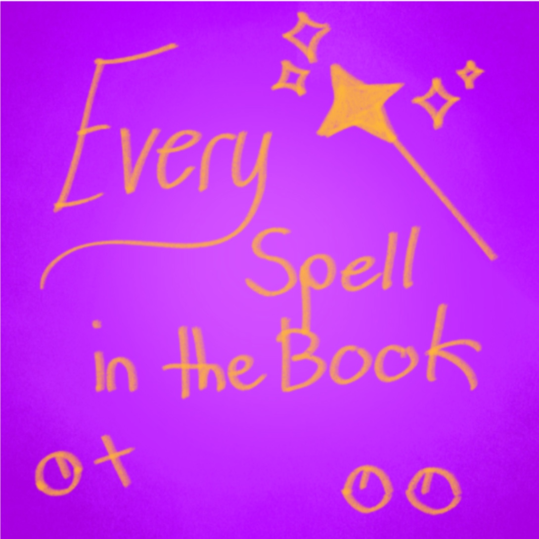 Every Spell in The Book | WEBTOON