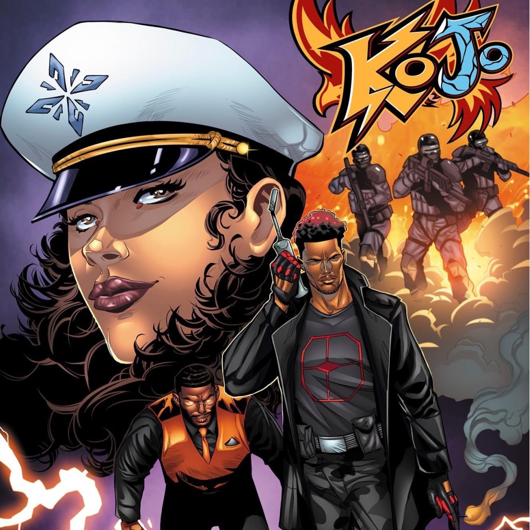 Arcana Legends: Ko+Jo | WEBTOON