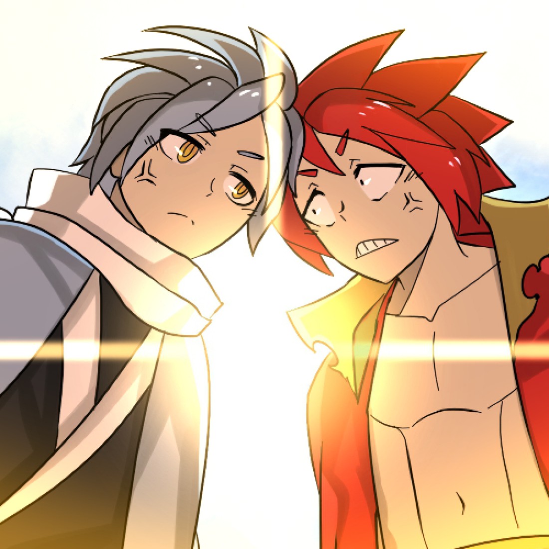 VERSUS | LINE WEBTOON