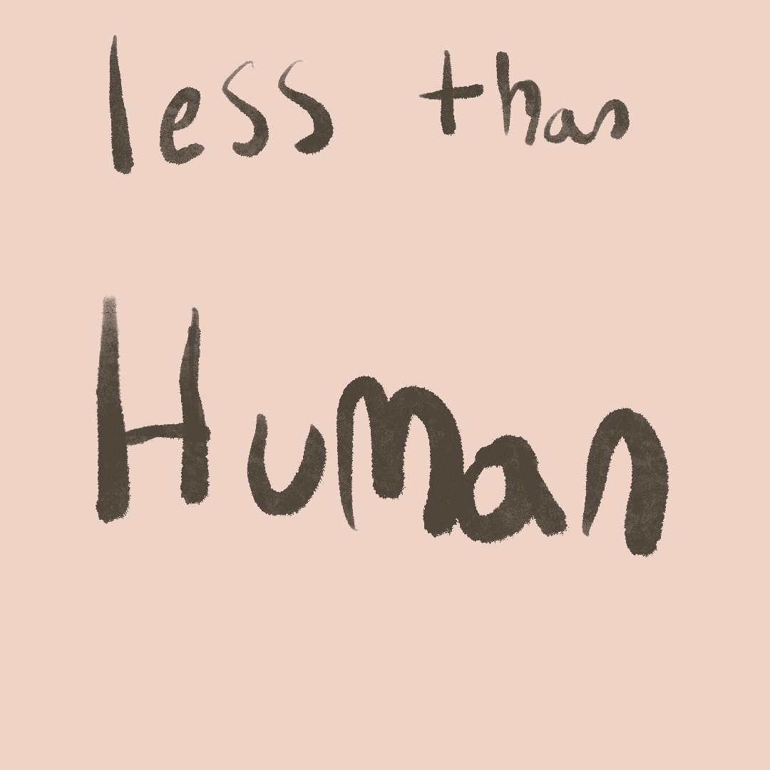 Less than human | WEBTOON