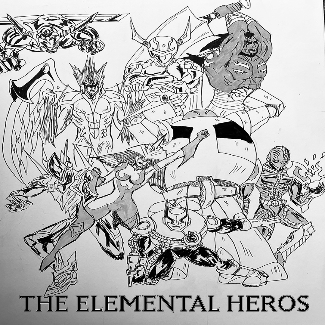 THE ELEMENTAL HEROS | WEBTOON