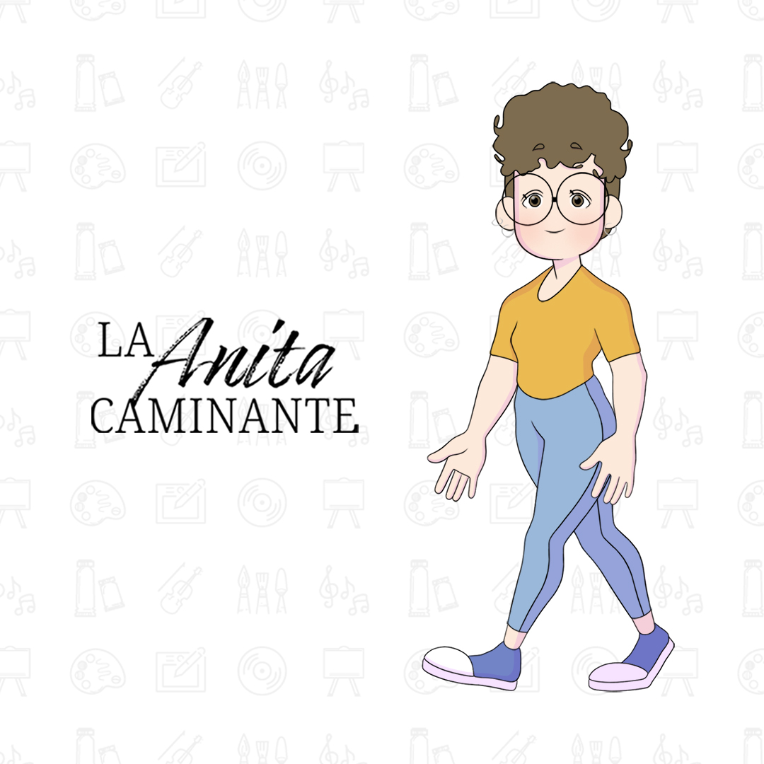 La Anita Caminante | WEBTOON
