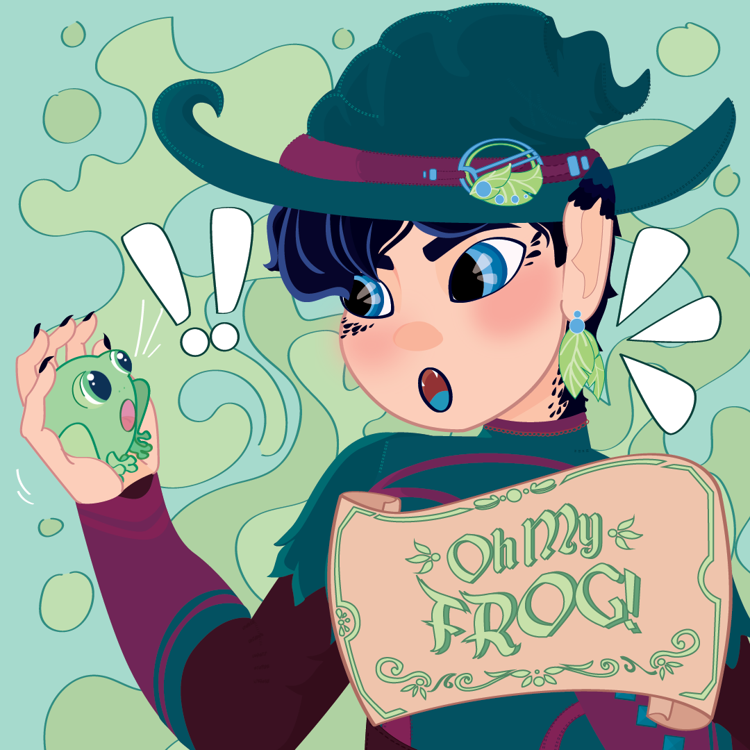Oh My Frog! | WEBTOON