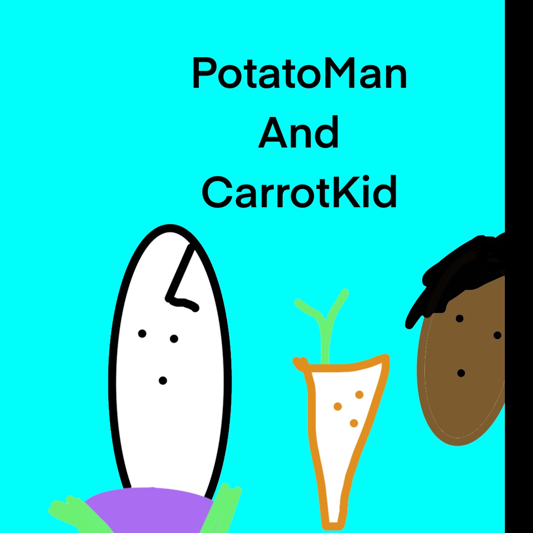 POTATO MAN AND CARROT KID | WEBTOON