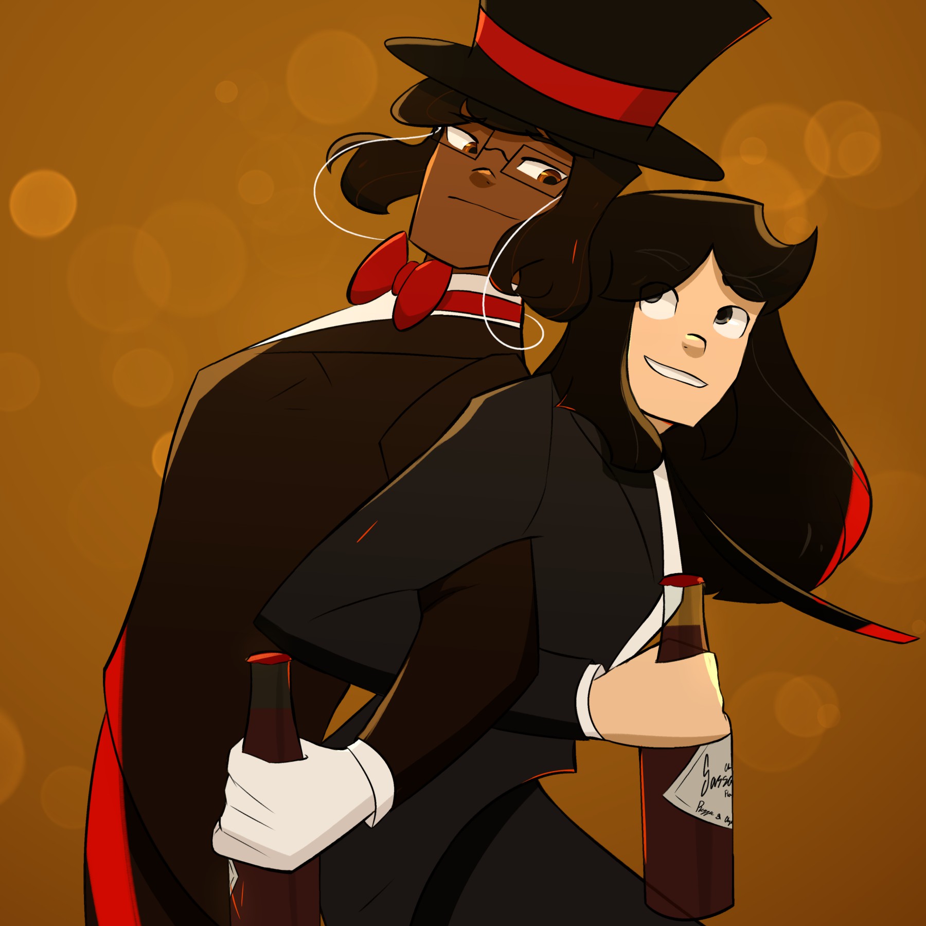 They Think He's Dead | WEBTOON