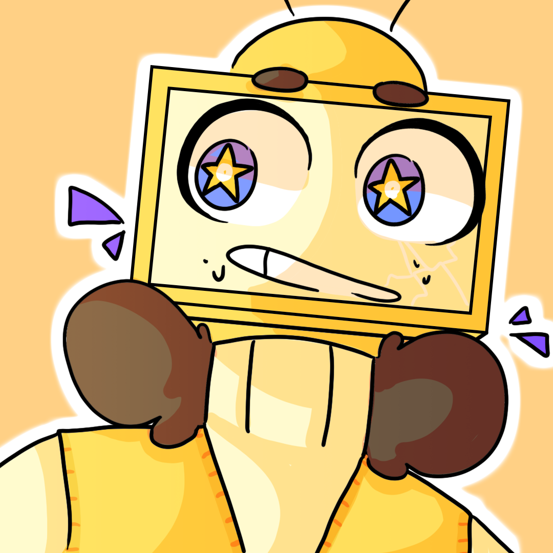 There's a TV where my head should be | WEBTOON