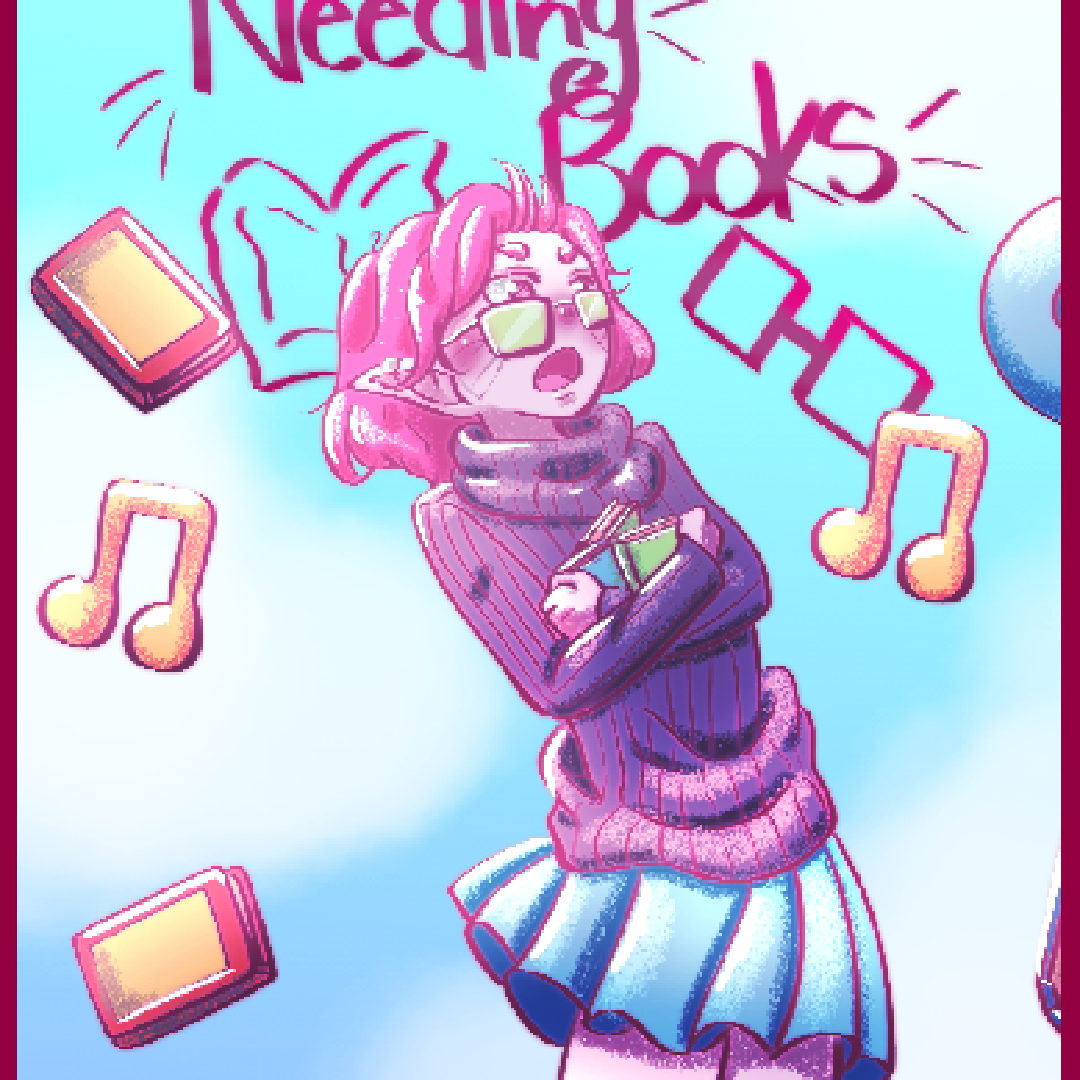 An Average Day for Needing Books | WEBTOON