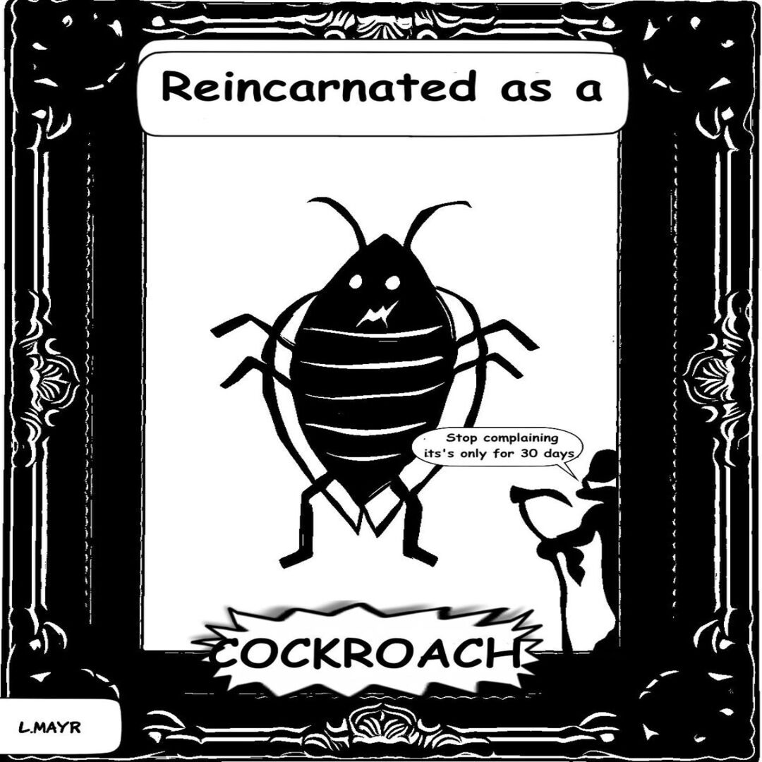 reincarnated as cockroach | WEBTOON