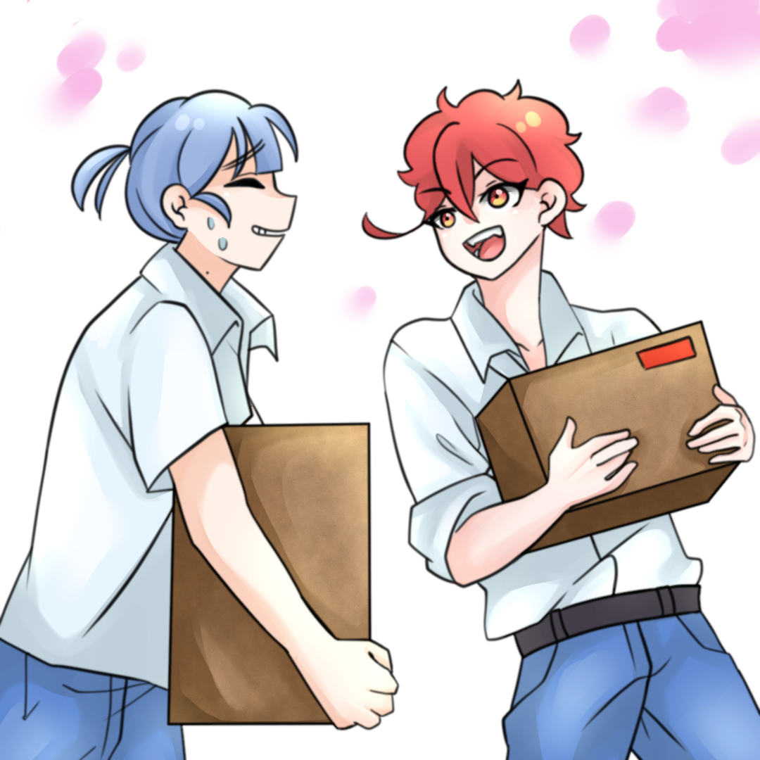 Color Me, Blue! | LINE WEBTOON