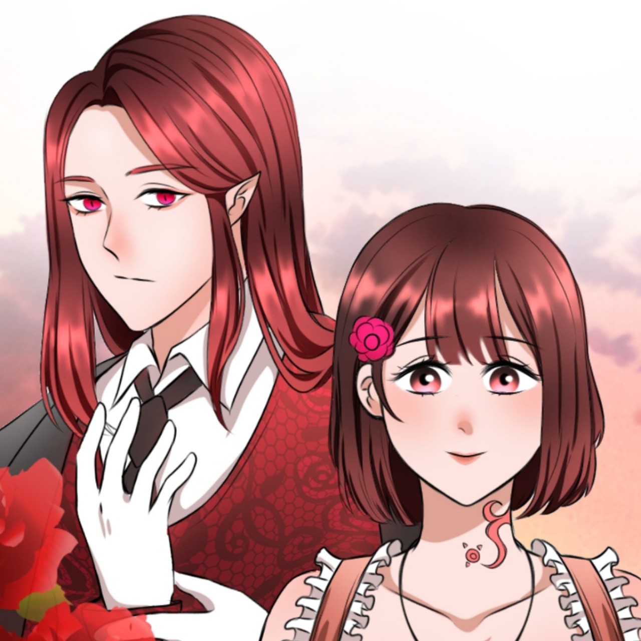 My Crybaby Vampire | LINE WEBTOON