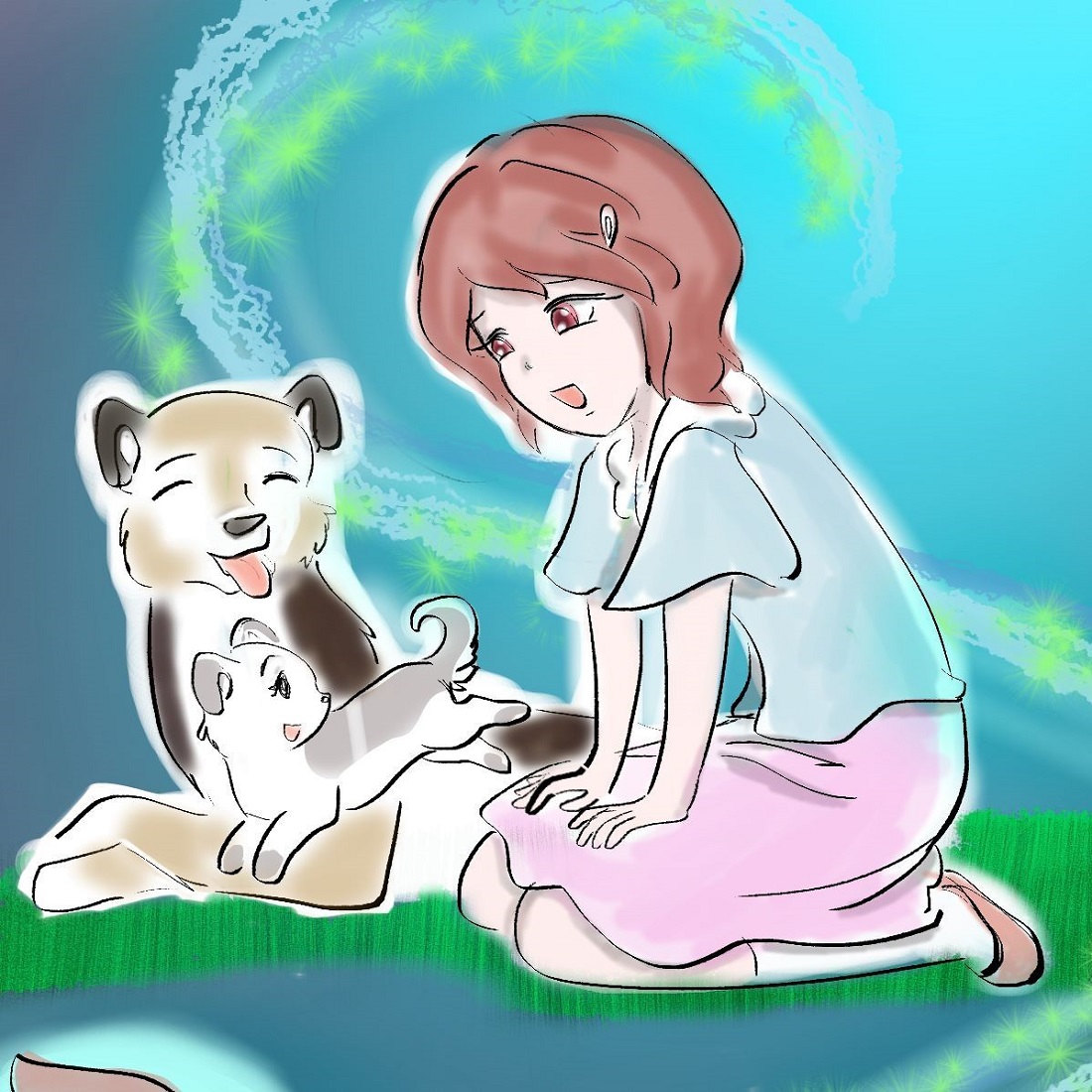 Please Light up the Sky | WEBTOON