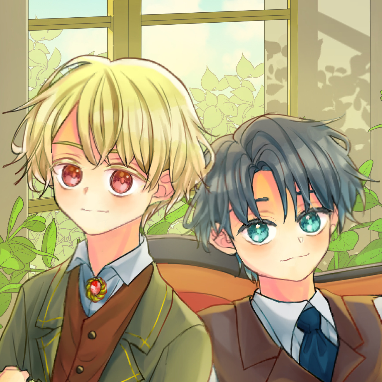 When the Sky is Falling Down | LINE WEBTOON