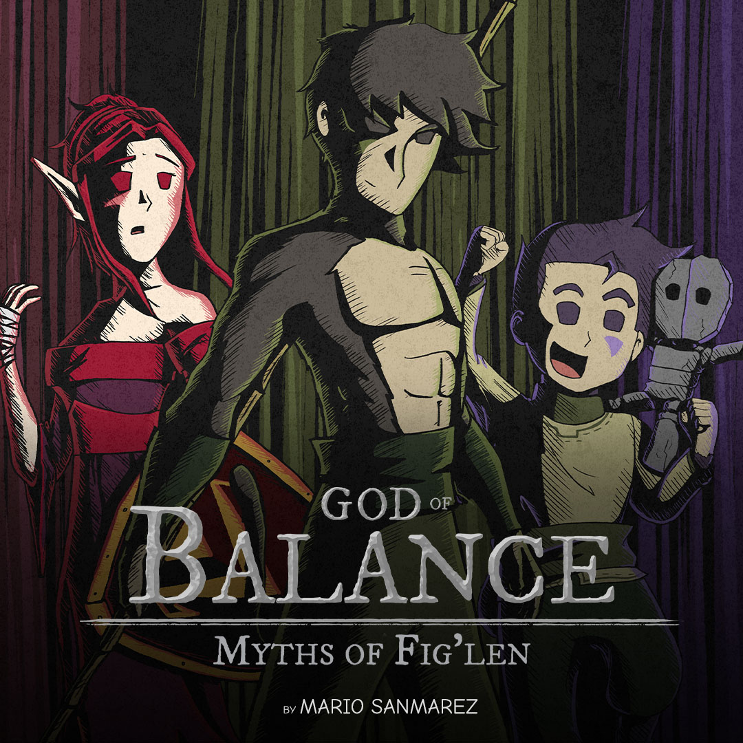 God of Balance: Myths of Fig'len | WEBTOON
