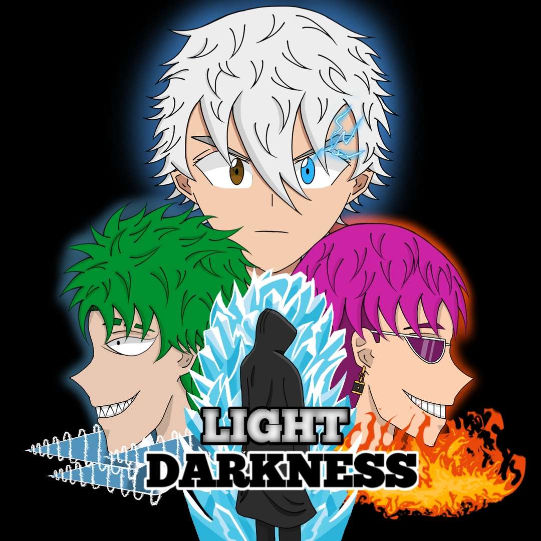 LIGHT DARKNESS | WEBTOON