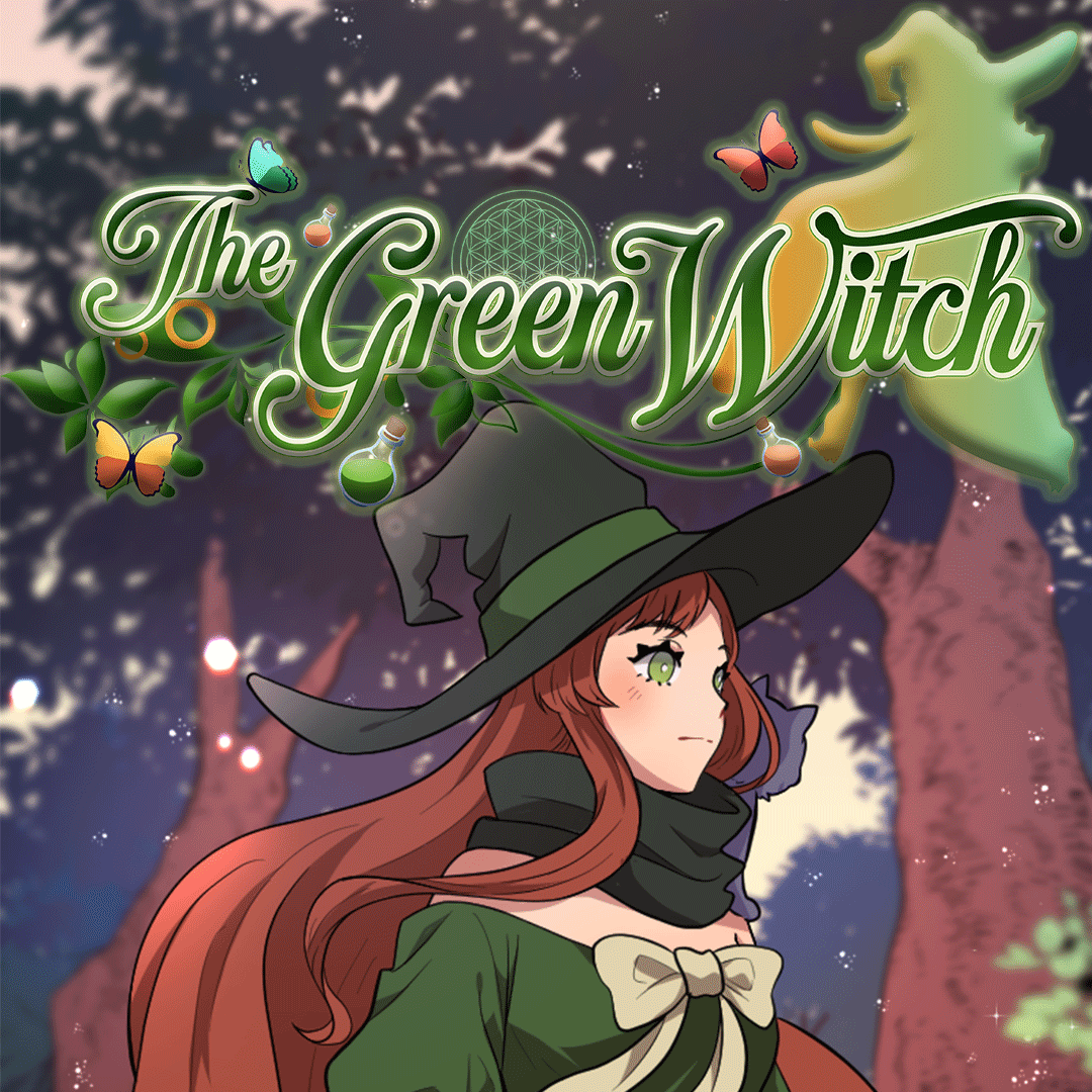 The Green Witch | WEBTOON