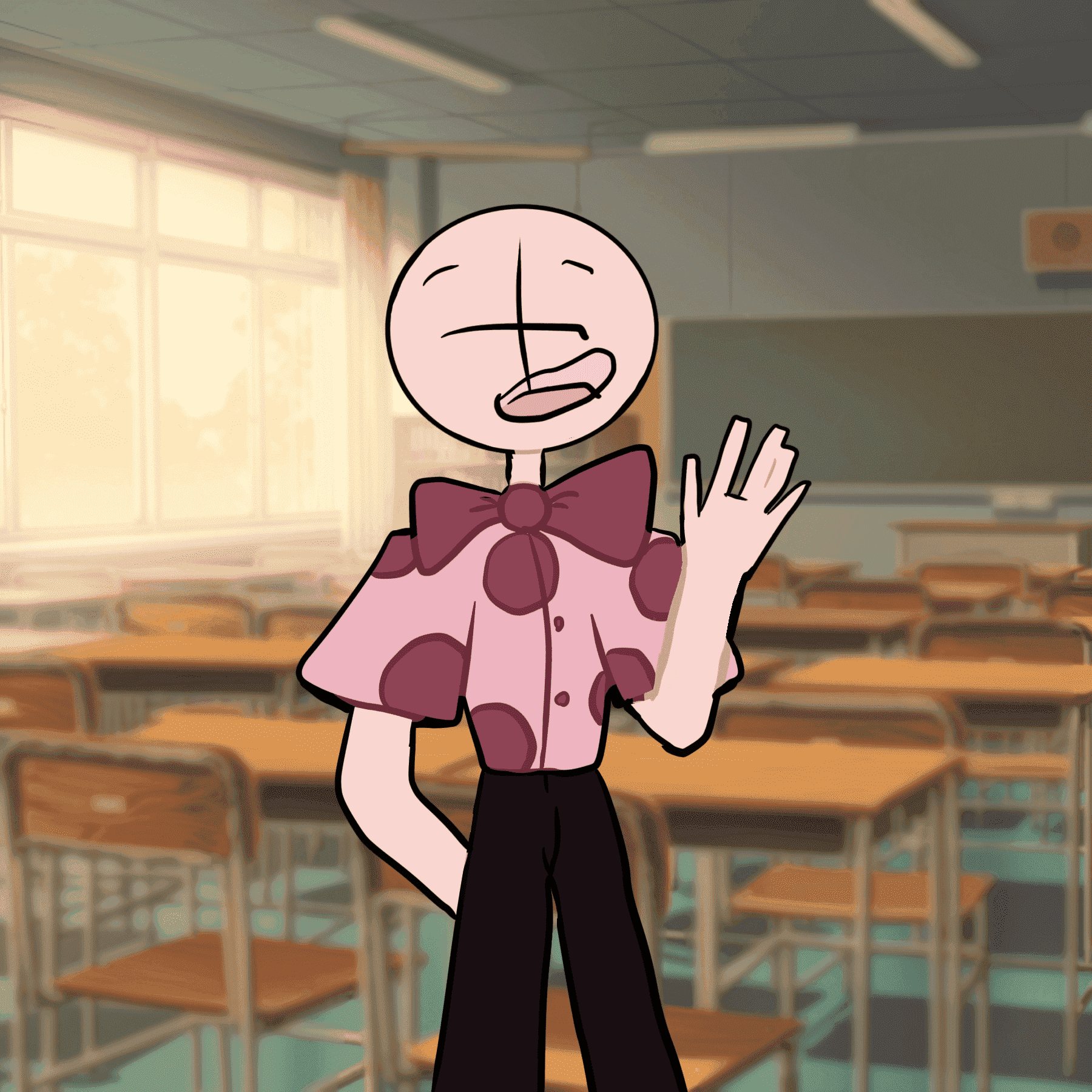 Mr.Fish's Classroom | WEBTOON