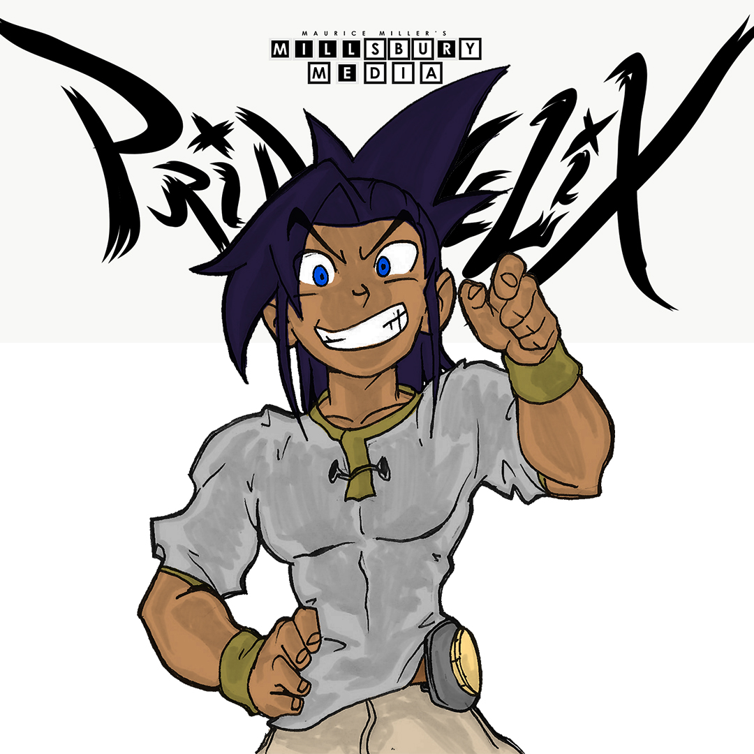 Millsbury Media's Pride Helix | WEBTOON