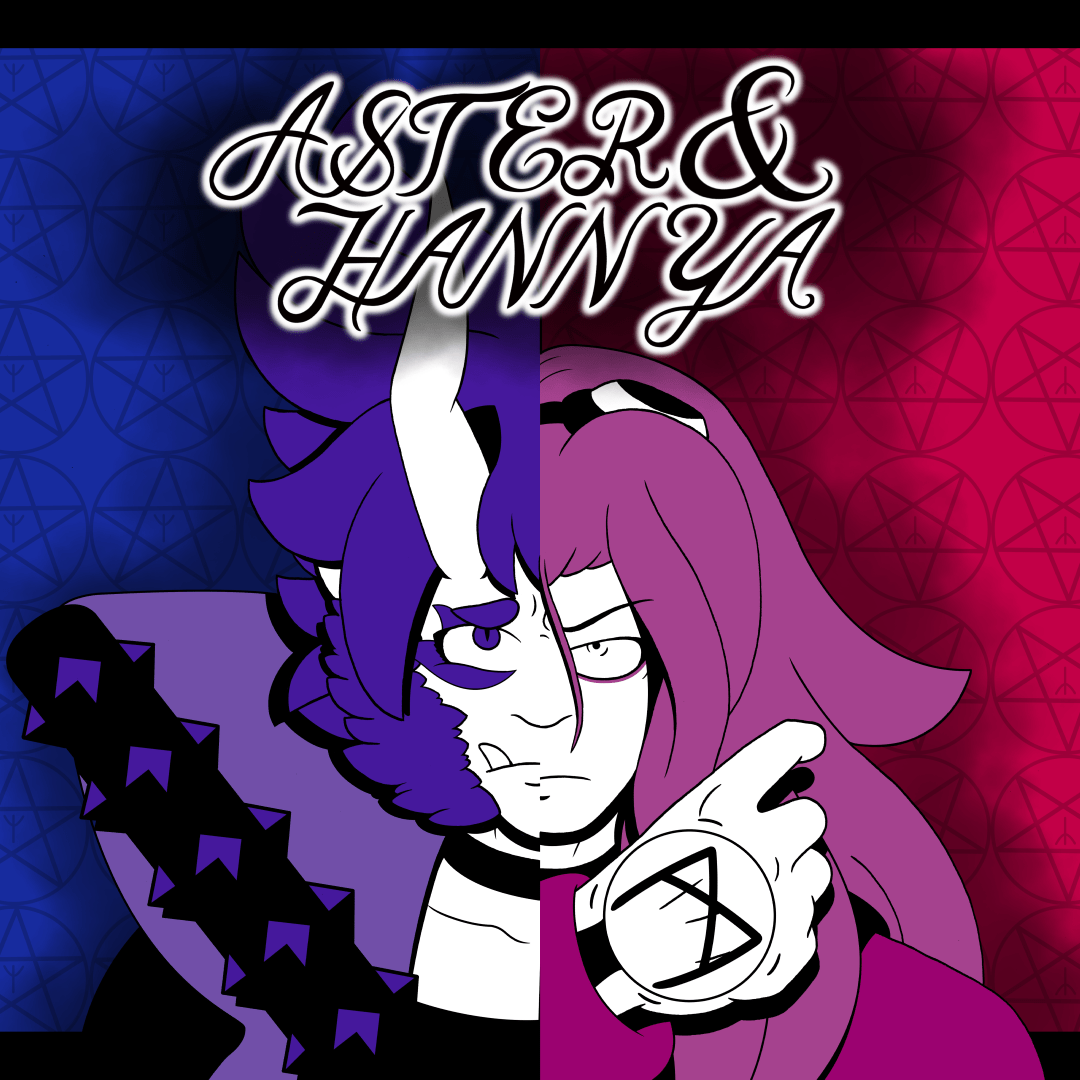 Aster & Hannya | WEBTOON