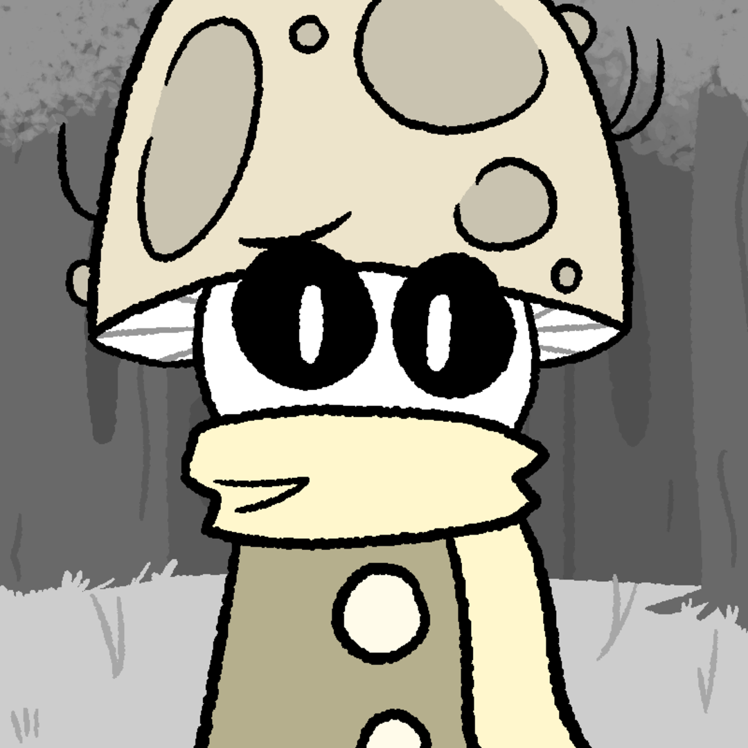 Mushroom George | WEBTOON