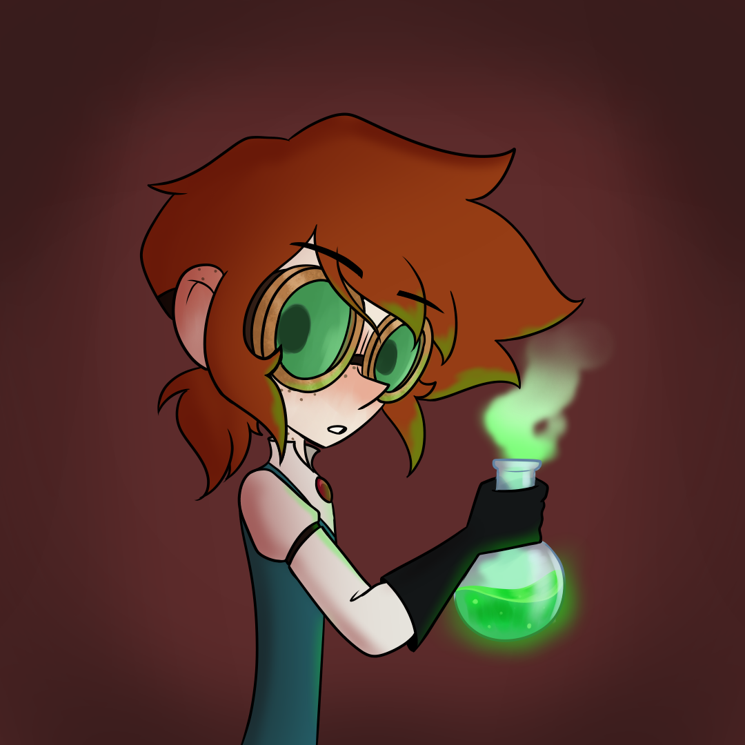 The Crimson Alchemist | WEBTOON