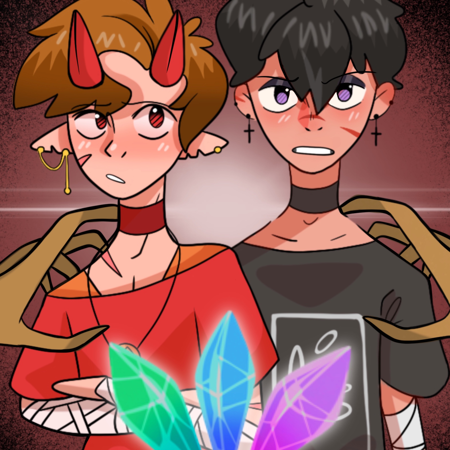 The Fall of Magic | WEBTOON