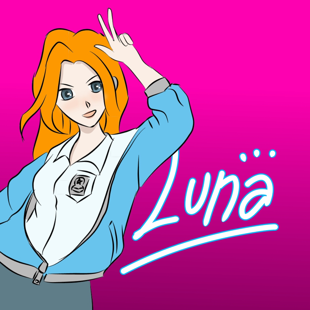 Luna | LINE WEBTOON