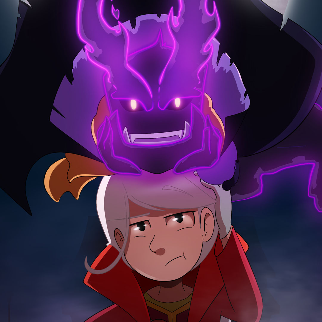 Emily and the Ghost's Mystery | WEBTOON