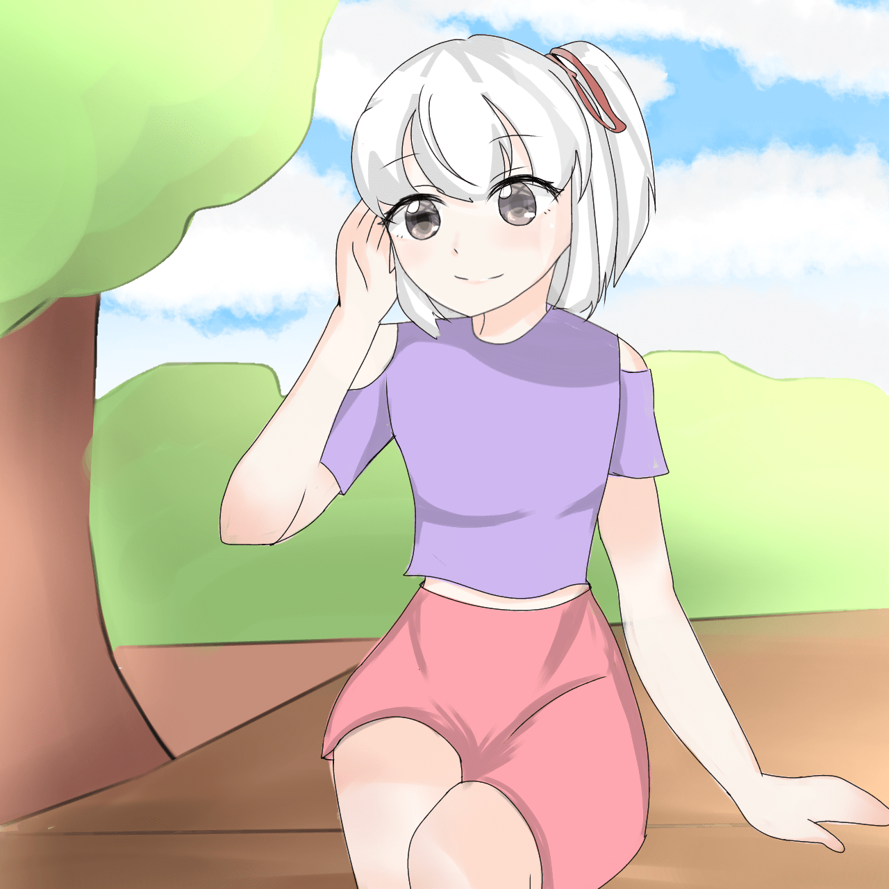 July love? | LINE WEBTOON