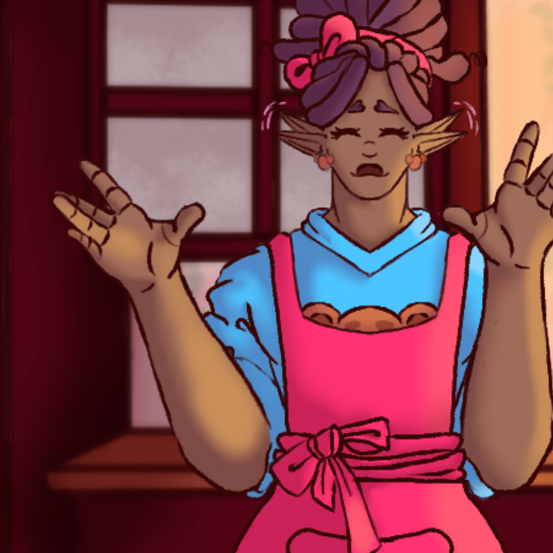 Cooking with Link | WEBTOON