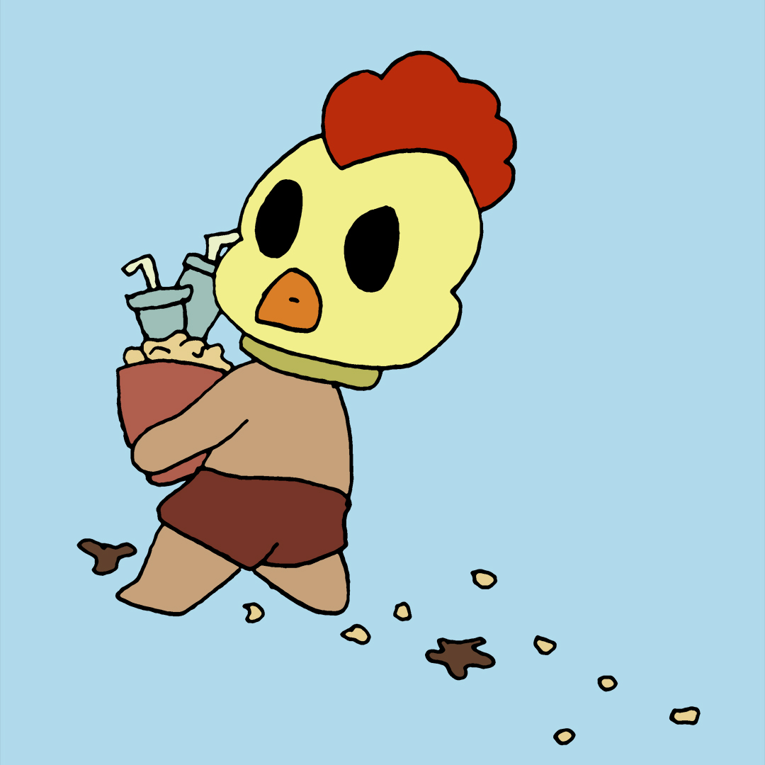 Chicken Boy | WEBTOON