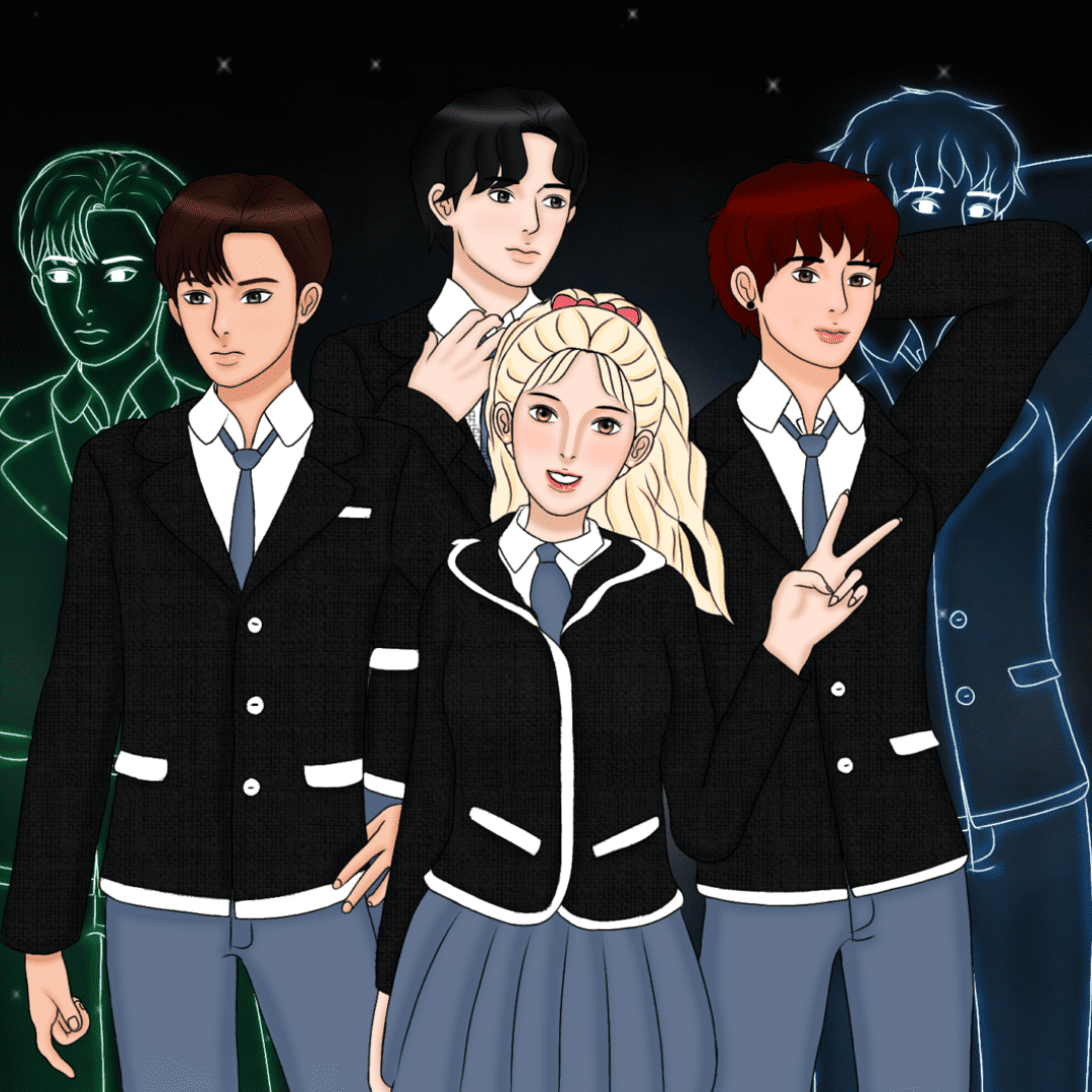 Behind The Colors | LINE WEBTOON