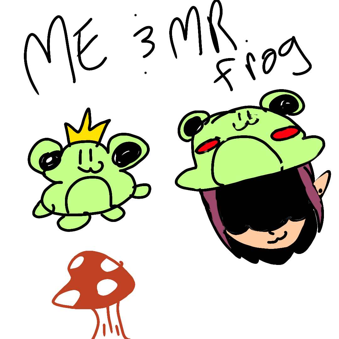 me and mr.frog | WEBTOON