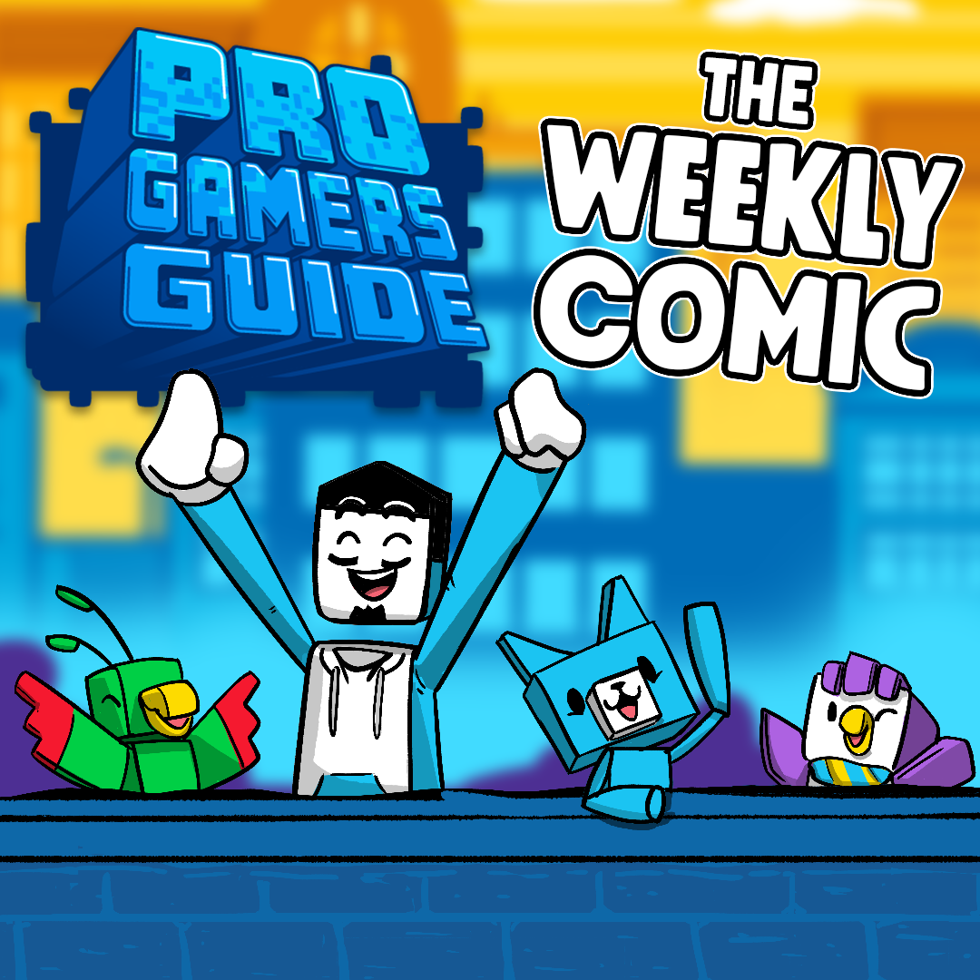Pro Gamers Guide: The Weekly Comic! | WEBTOON