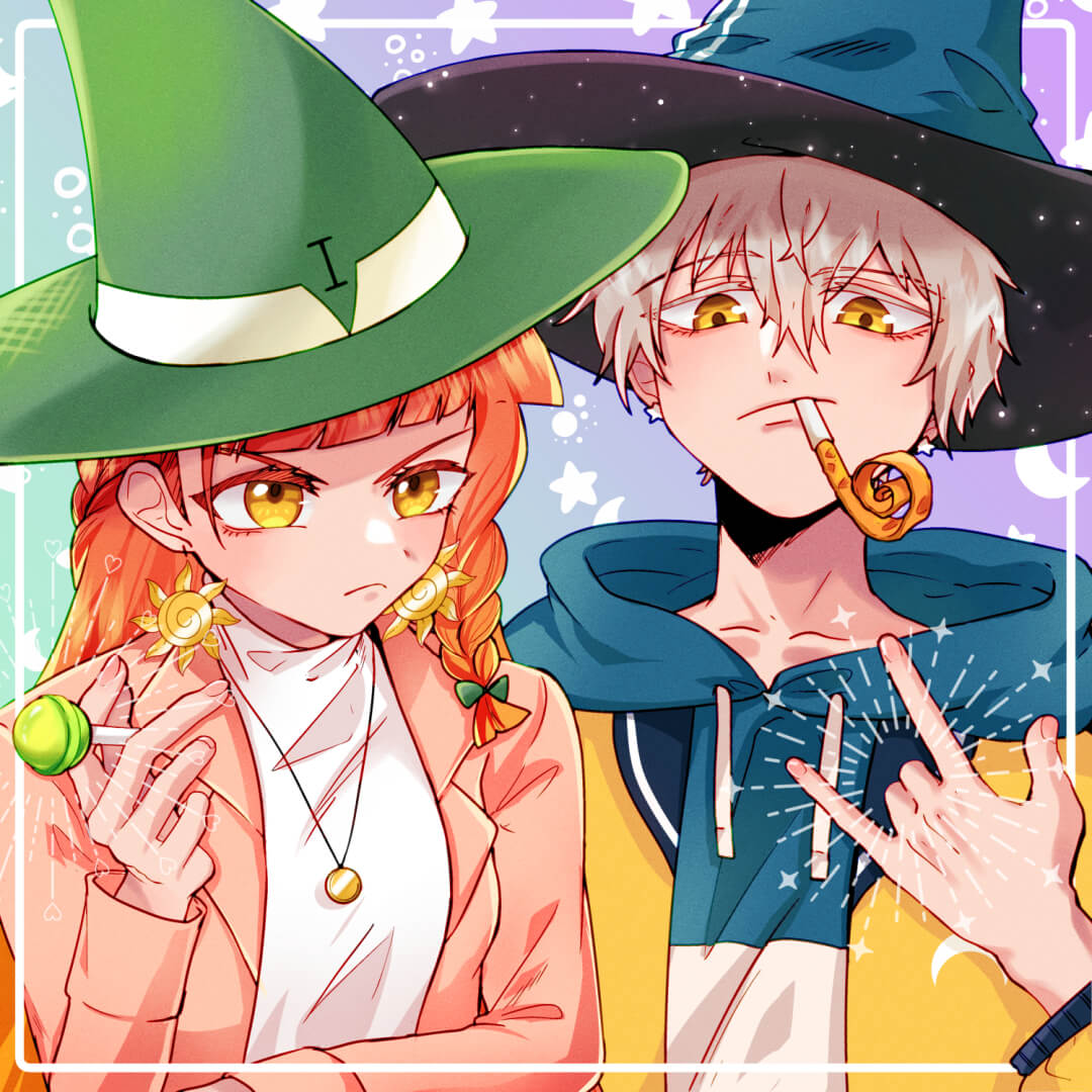 sandWITCHES | WEBTOON