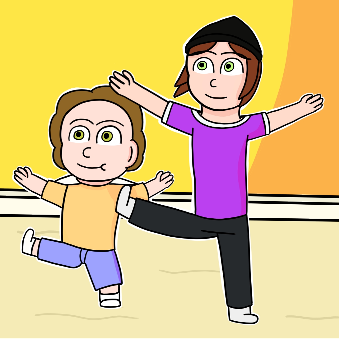 Shirley And Curly | WEBTOON