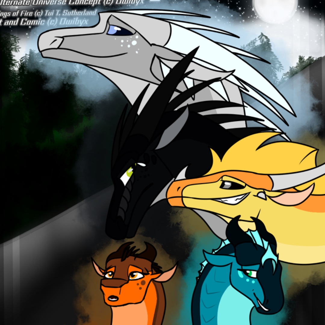 Alternate Dragonets of Destiny - Wings of Fire | WEBTOON Alternate Dragonets of Destiny - Wings of Fire | WEBTOON