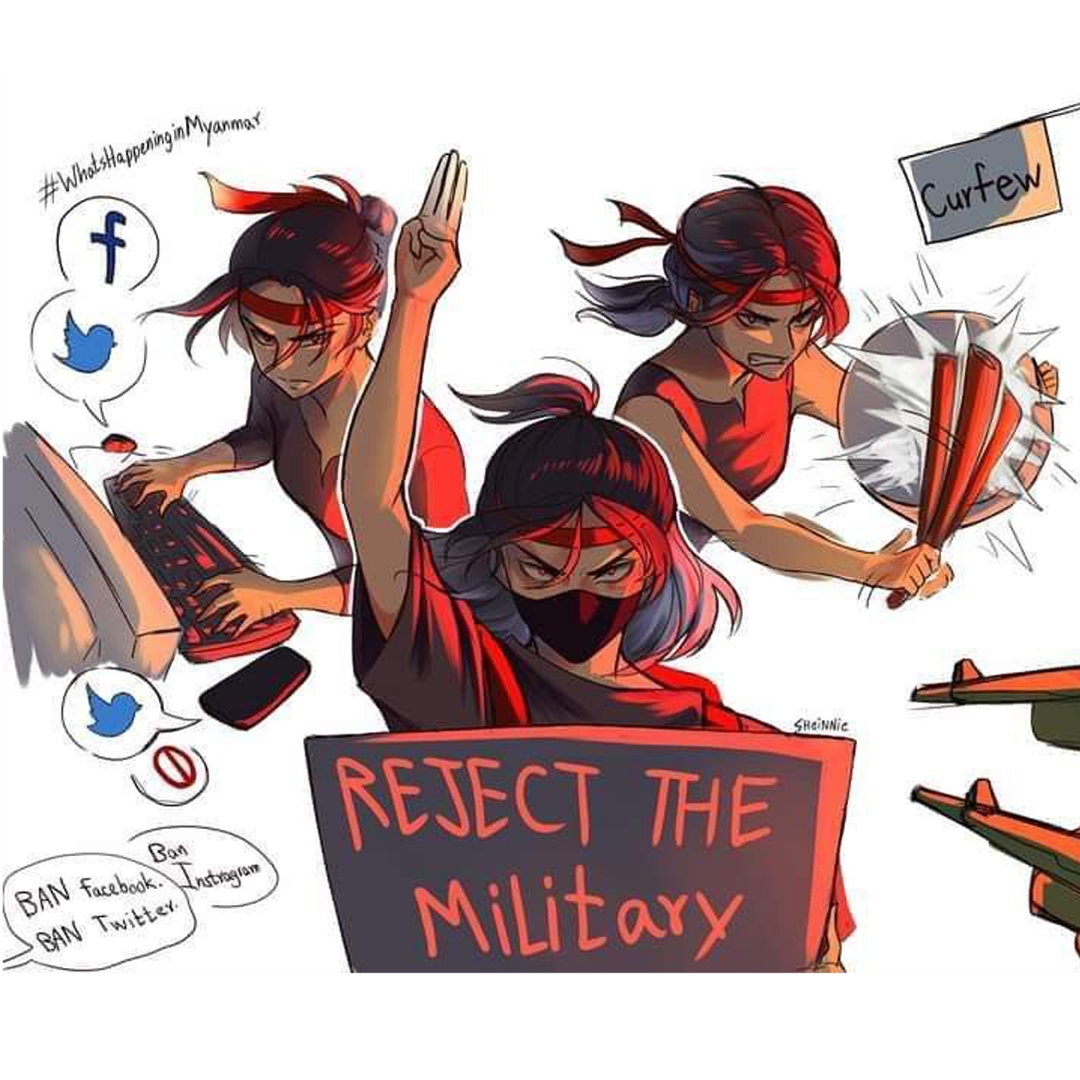 Spring Revolution | WEBTOON