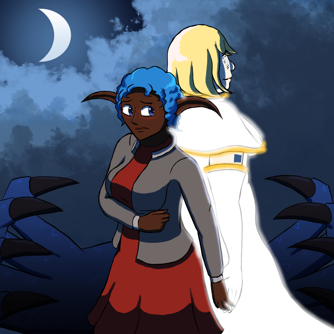 Blue & Moon | WEBTOON