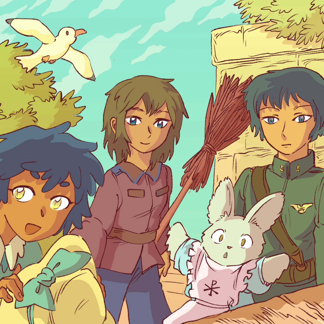 Royal Witches Flying Corps | WEBTOON