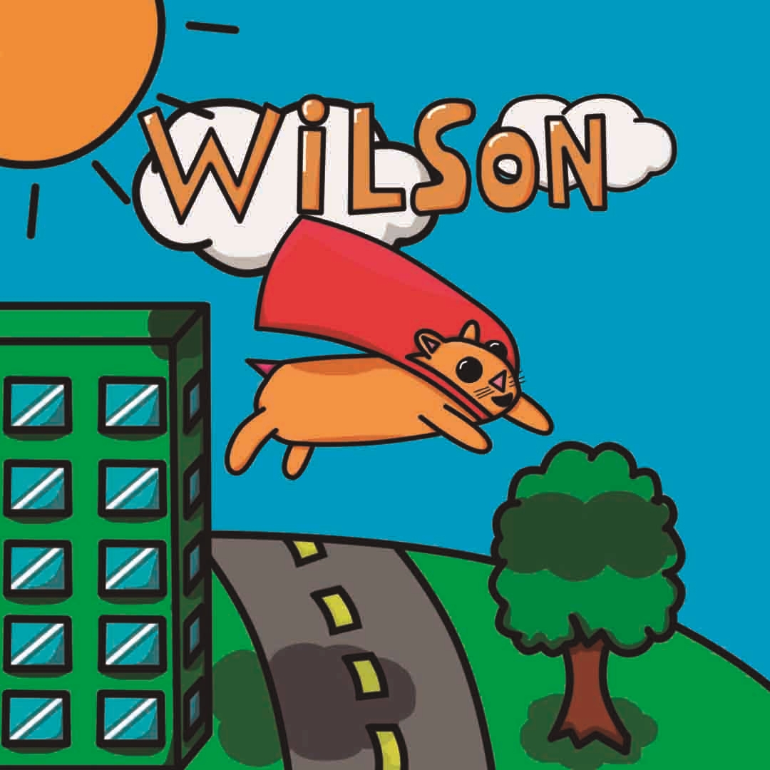 El hámster Wilson. | WEBTOON