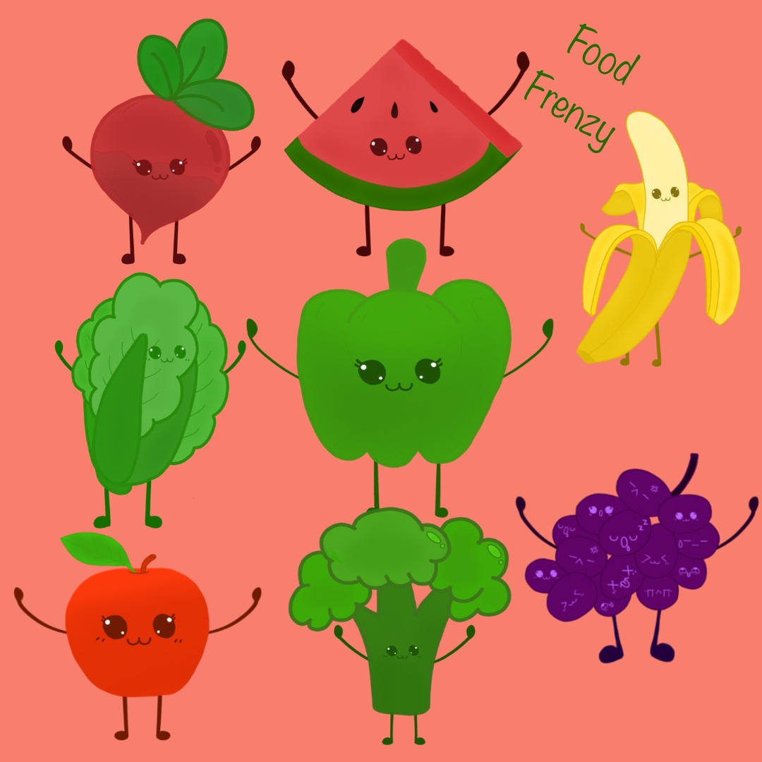 Food Frenzy | WEBTOON