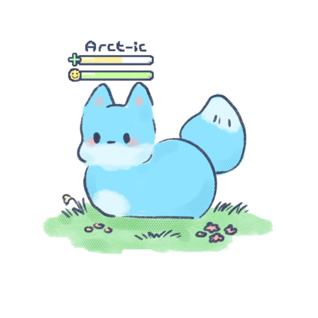 FiFi: Character Sheet - 2 | Art-ic Fox