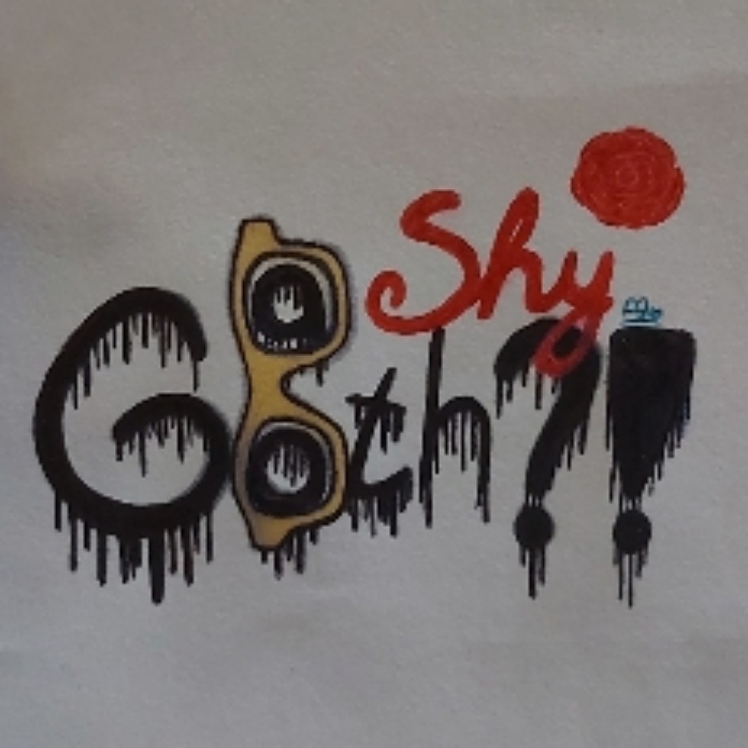 a Shy Goth?! | WEBTOON