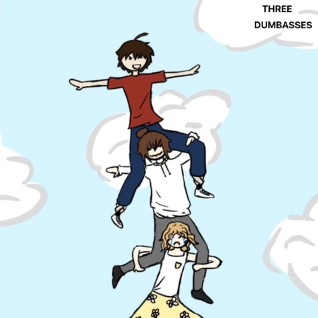 The story of three dumbasses | WEBTOON