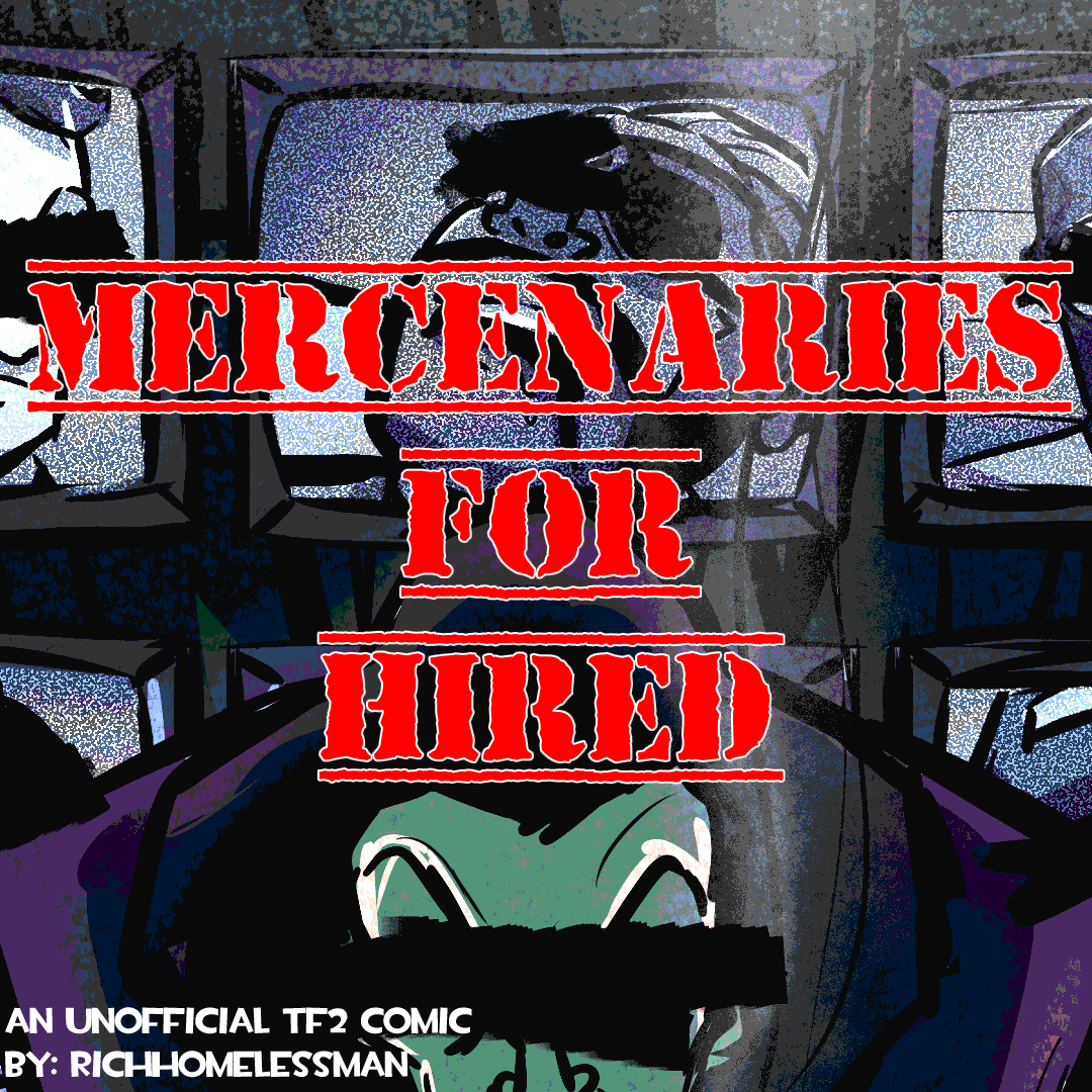 TF2 COMIC | Mercenaries for Hire | WEBTOON