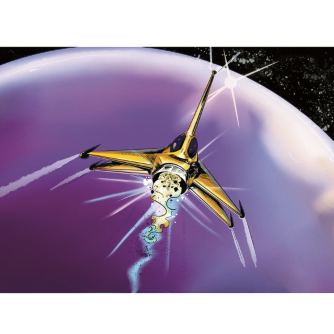 Adventures of the Starrider | WEBTOON