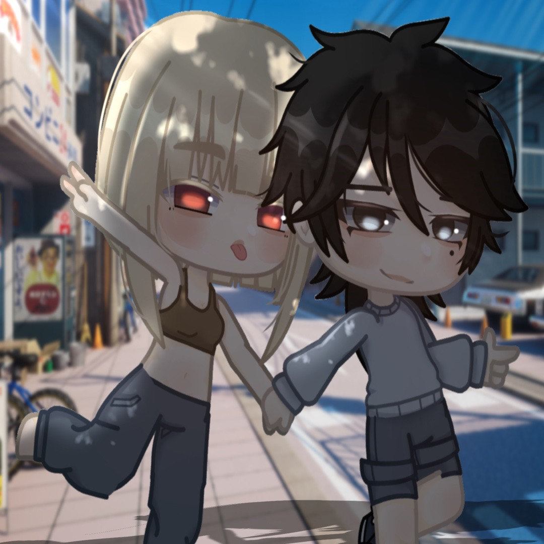 Gacha Club Random Panels | WEBTOON