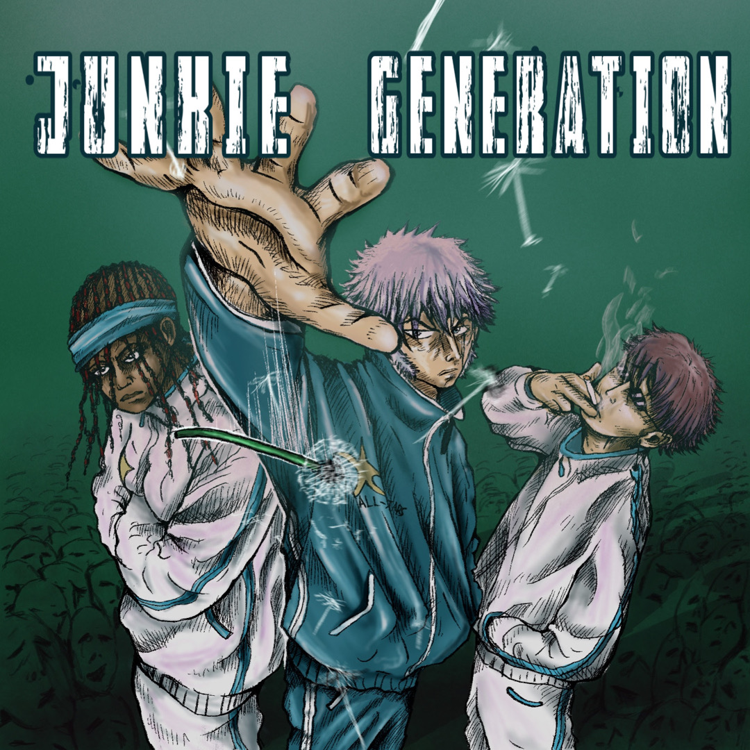 JUNKIE GENERATION (CLASSIC B&W MANGA) | WEBTOON